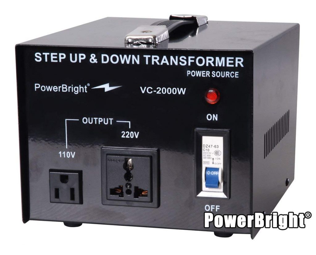 VC2000W - Power Bright - Inverters, Voltage Converters & Transformers